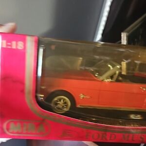 Accessories | Red Ford Mustang Car | Poshmark
